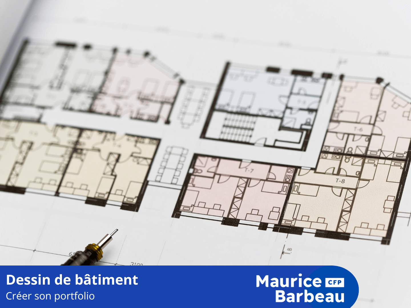 Comment créer un portfolio en dessin de bâtiment - CFPMB